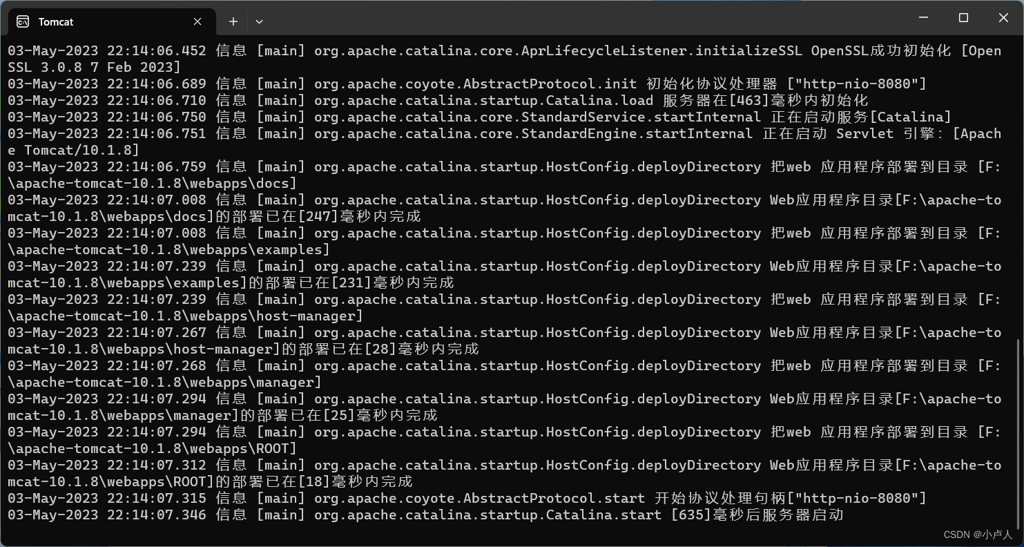 IDEA2023 Maven3.9.1+Tomcat10.1.8配置并搭建Servlet5.0的基本框架-CSDN博客