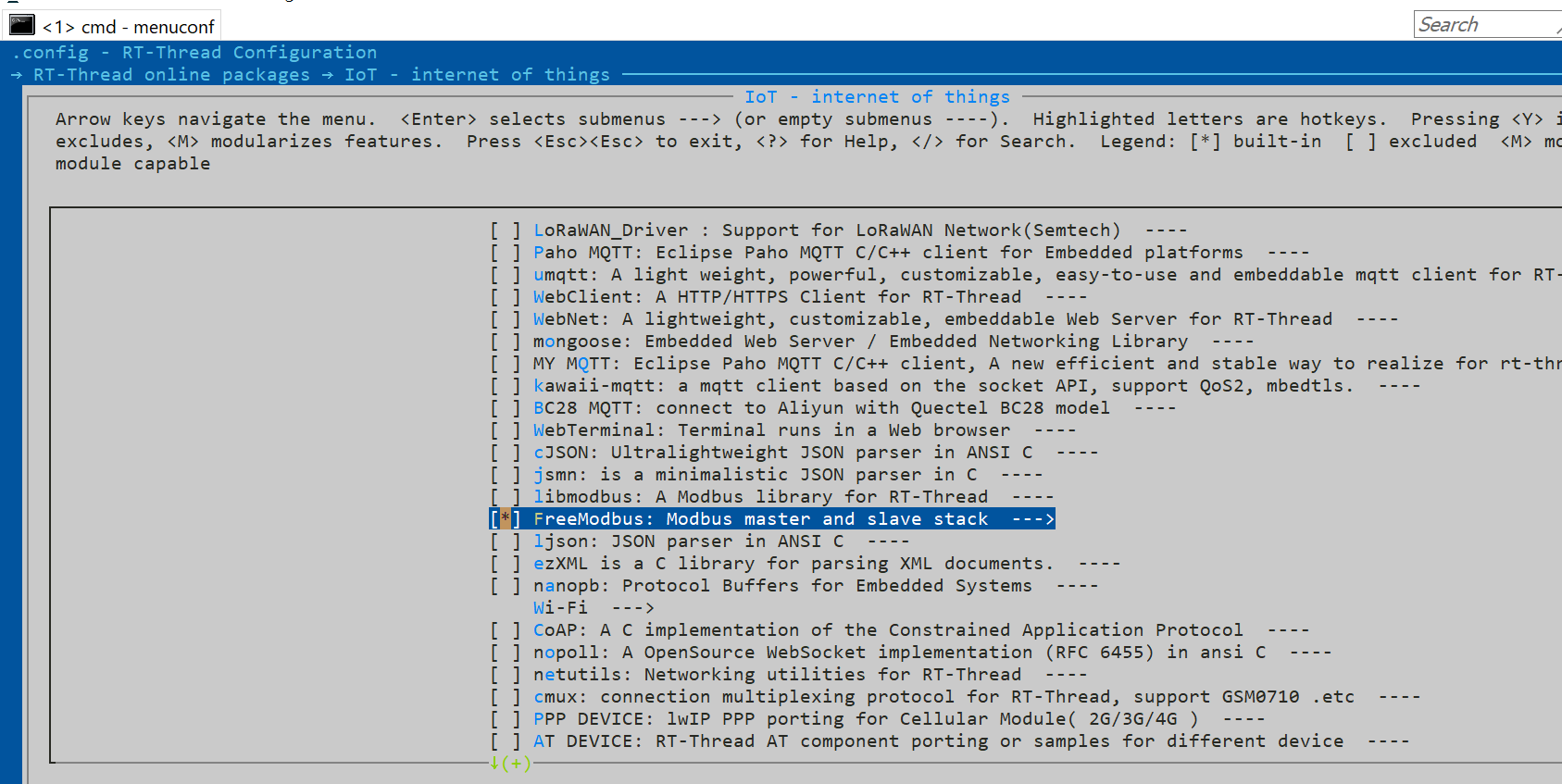【项目实战】复旦微MCU+RT-thread+Moudbus(2)_单片机实战项目-CSDN博客