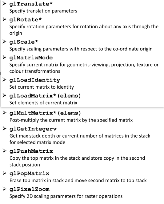CPT205 计算机图形 笔记-CSDN博客