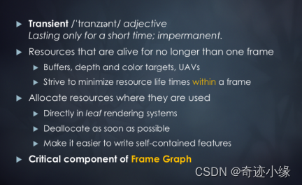 FrameGraph Extensible Rendering Architecture in Frostbite_grame graph extensible rendering ...