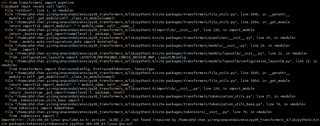 【Python编程】transformers系列-1. Ubuntu上安装配置使用transformers4版本_ubuntu上已经安装了 ...