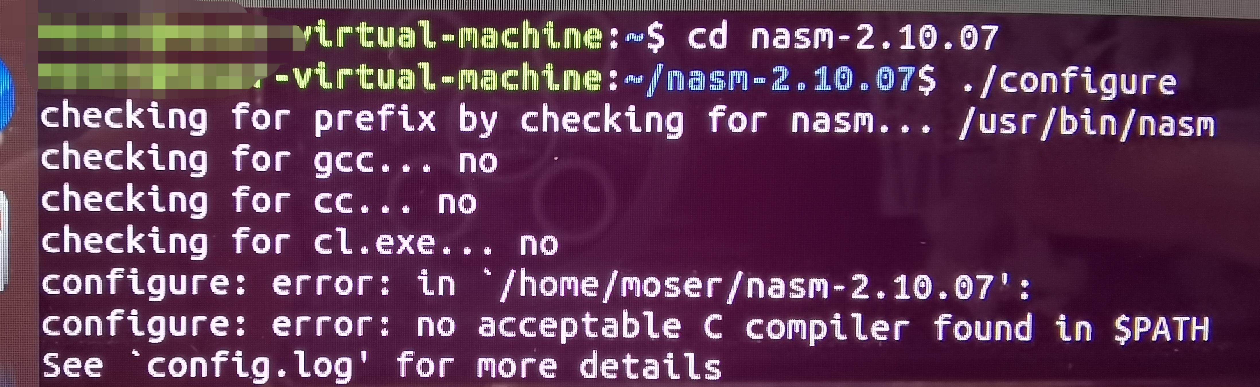 Ubuntu下安装nasm遇到的问题小记_ubuntu安装nasm-CSDN博客