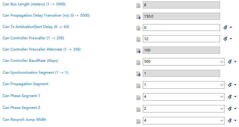 NXP MCU CAN波特率（位时间）配置详解-CSDN博客