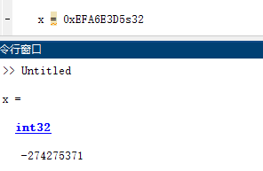 MATLAB中的16进制数_matlab 16进制-CSDN博客