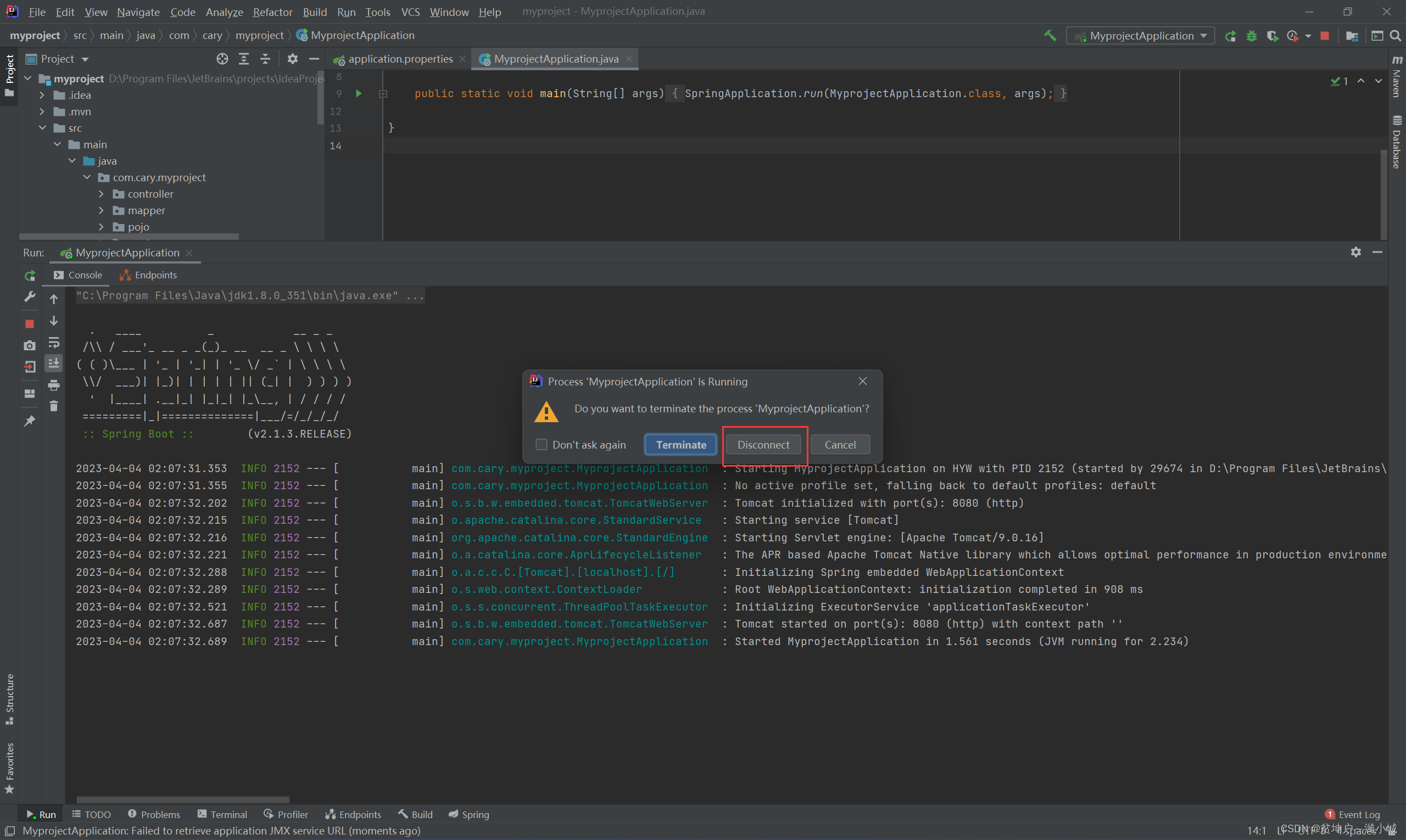 端口被占用（Java，SpringBoot），如何避免出现端口占用_怎么防止端口被占用-CSDN博客