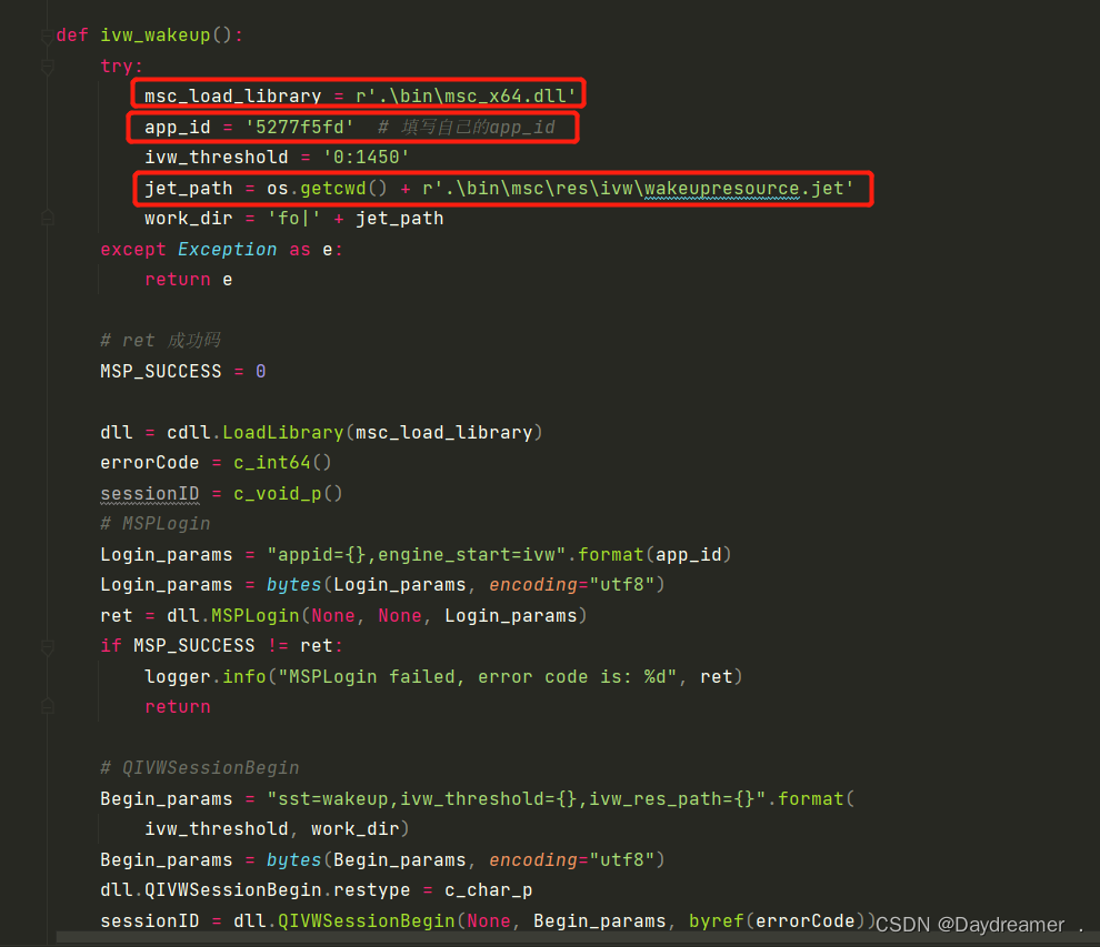 python跑科大讯飞语音唤醒_python语音唤醒功能代码-CSDN博客