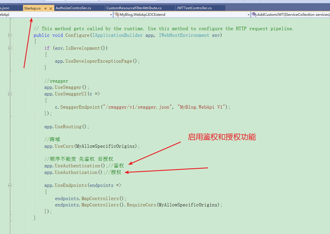 .Net Core WebApi 使用JWT完成鉴权和授权_webapi system.identitymodel.tokens.jwt-CSDN博客