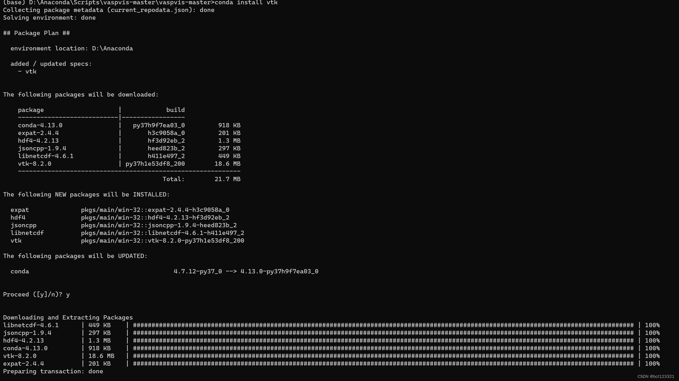 安装已下载好的Python库-vaspvis-CSDN博客