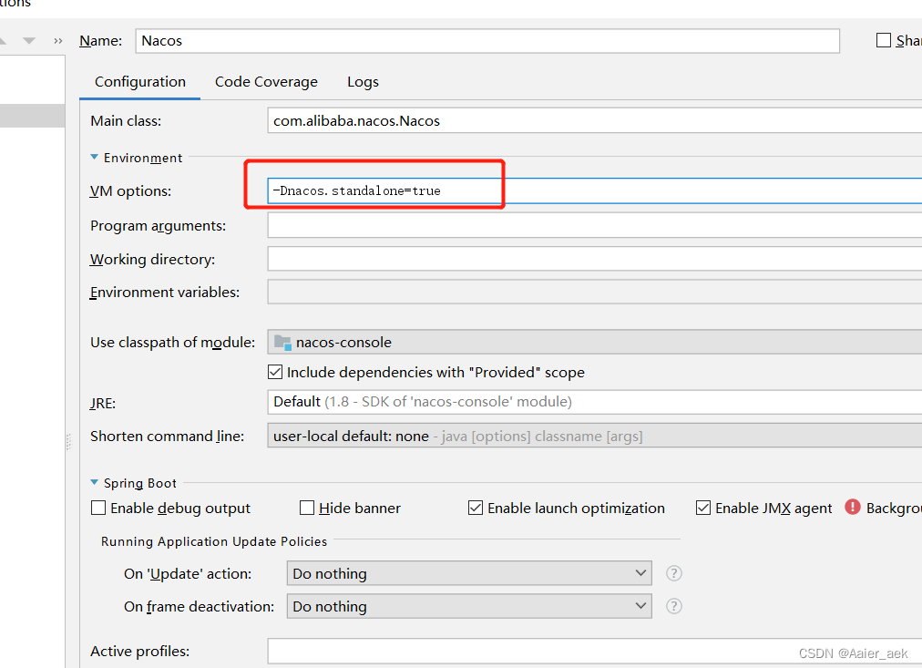 nacoos 适配 oracle_nacos oracle-CSDN博客