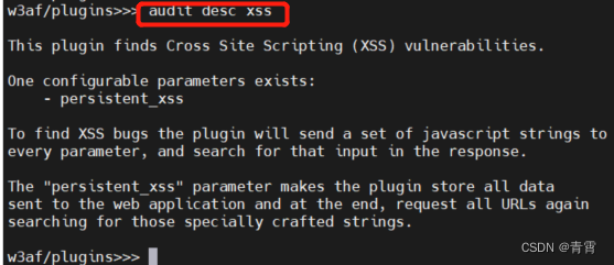w3af 基于Python的Web应用扫描器-CSDN博客