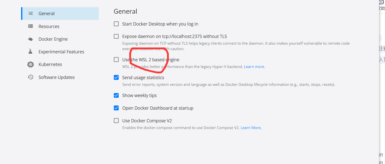 docker 上关于hyper-v和wsl2的一些要点_use wsl2 instead of hyper -v-CSDN博客
