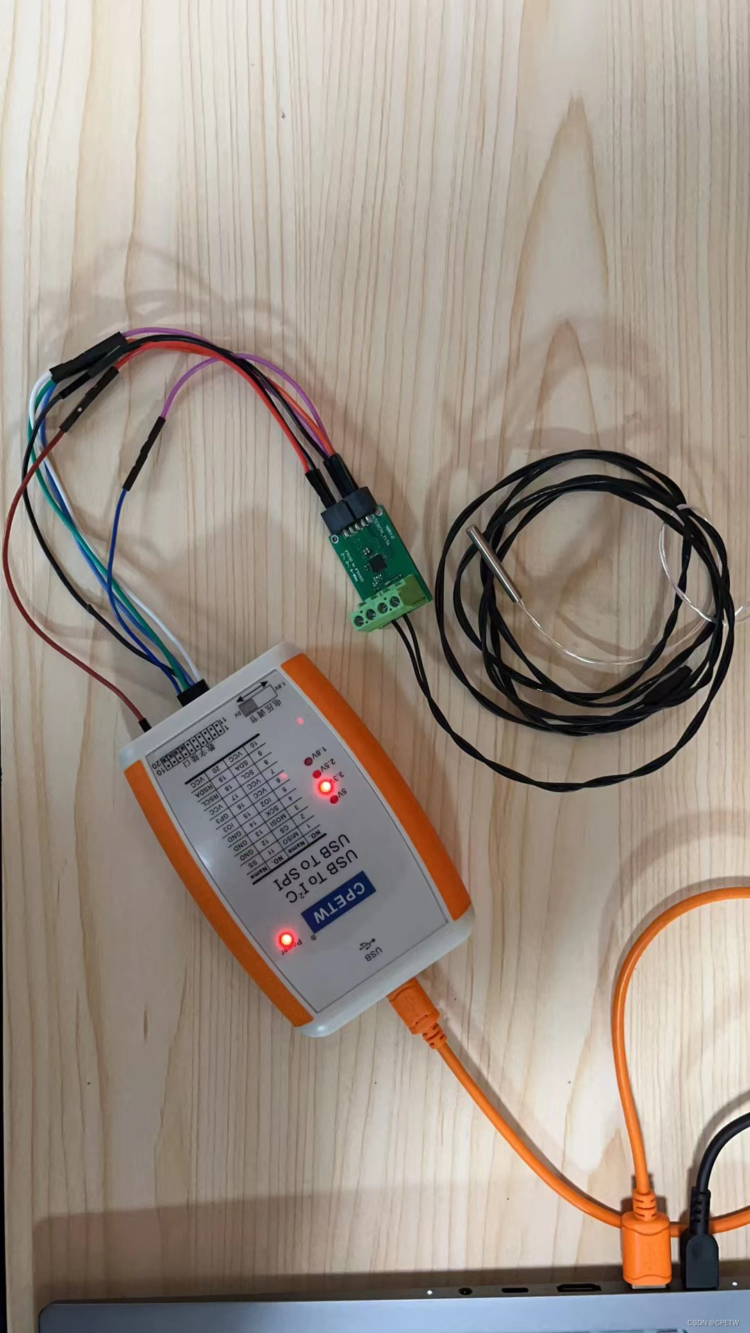 Max31865 Rtd温度转换 专业版调试器 Max31865程序 Csdn博客