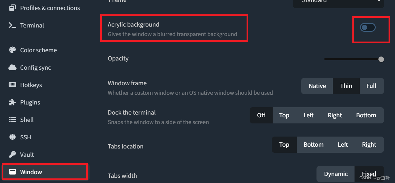 Tabby--a terminal connection tool - Programmer Sought