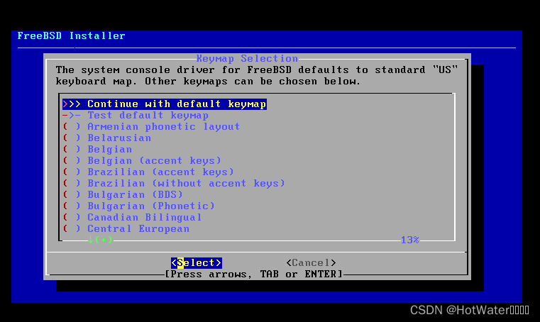FreeBSD安装（虚拟机）version：13.1_虚拟机安装freebsd-CSDN博客