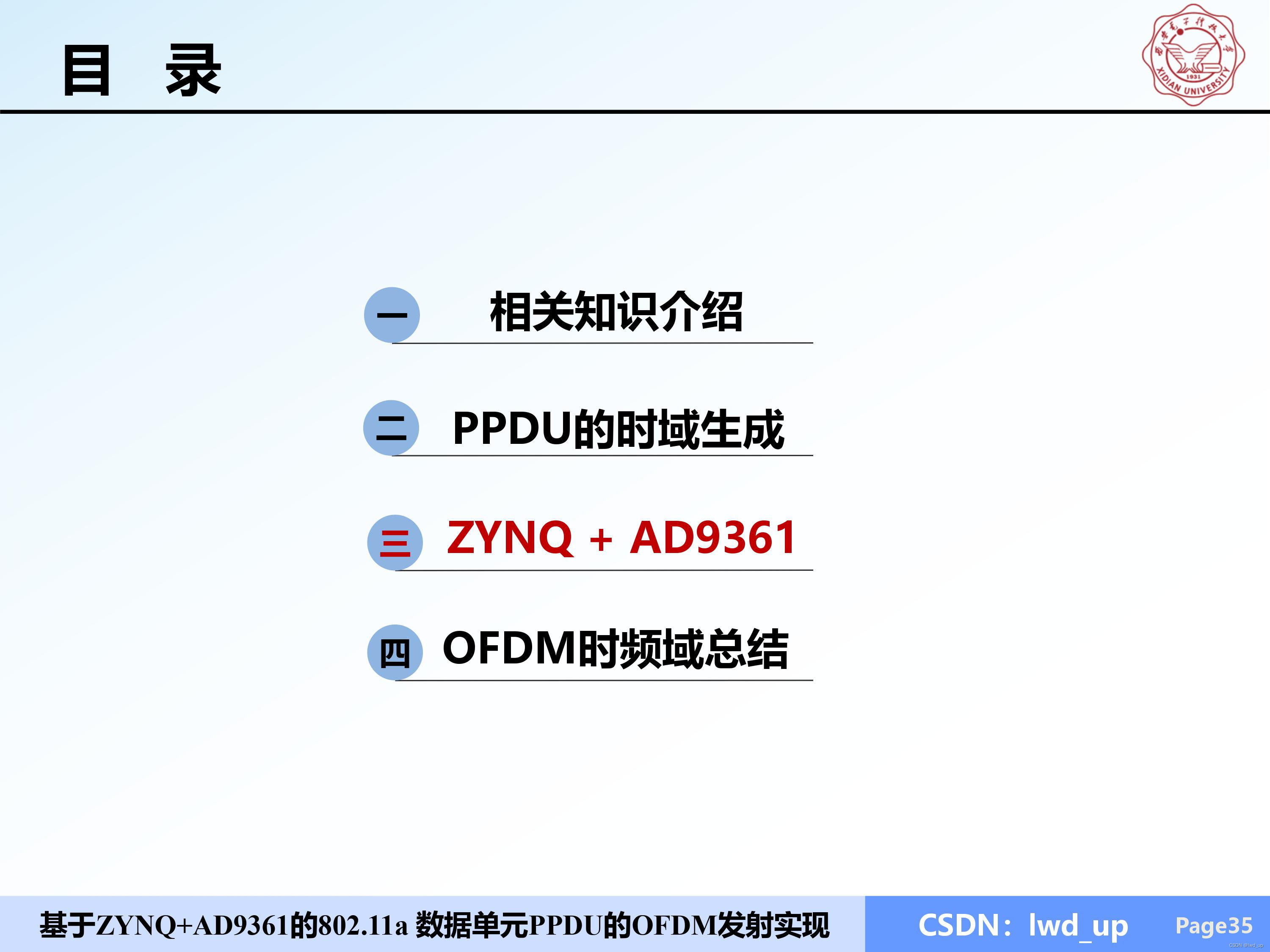 基于ZYNQ与AD9361的802.11a数据单元PPDU的OFDM发射实现_zynq和9361-CSDN博客