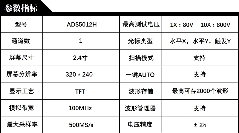 ADS5012H手持示波器介绍和拆机_手持示波器拆解-CSDN博客