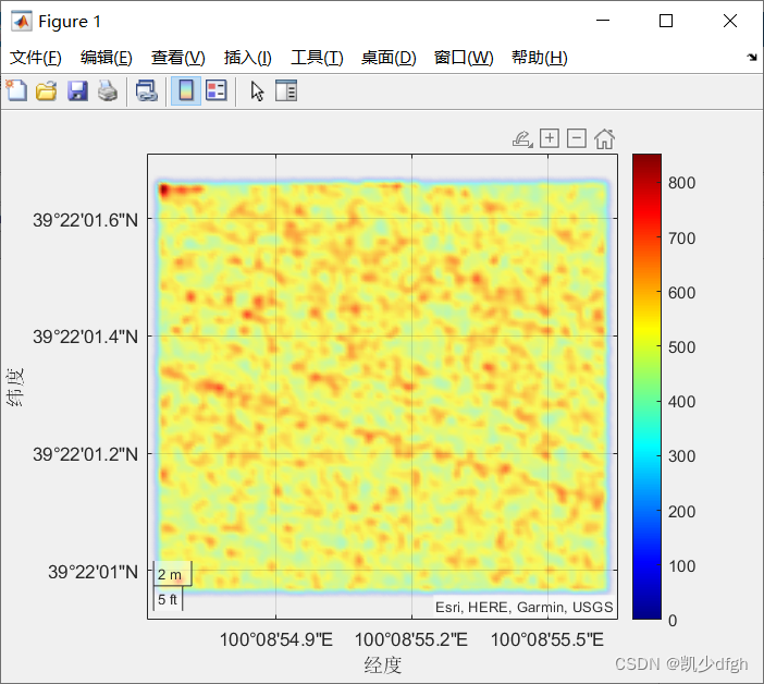 基于matlab画图——已知经纬度坐标及属性值知道经纬度画图 Csdn博客 