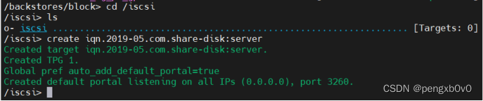 Centos7配置使用iscsi_centos iscsi-CSDN博客