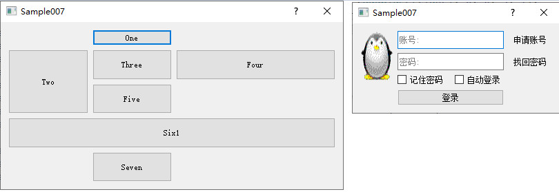 Qt中的QGridLayout使用方法_qt gridlayout 合并单元格-CSDN博客