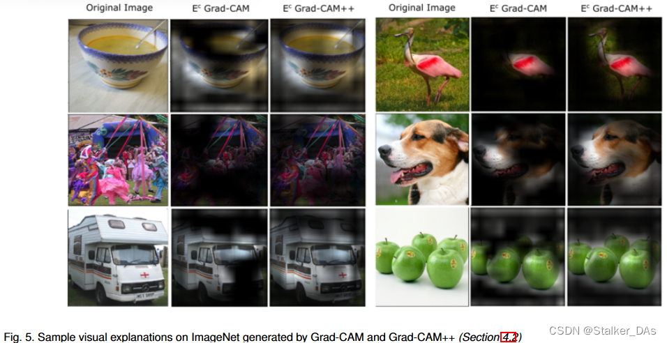 Grad-CAM++: Improved Visual Explanations for Deep Convolutional Networks 论文阅读笔记-CSDN博客