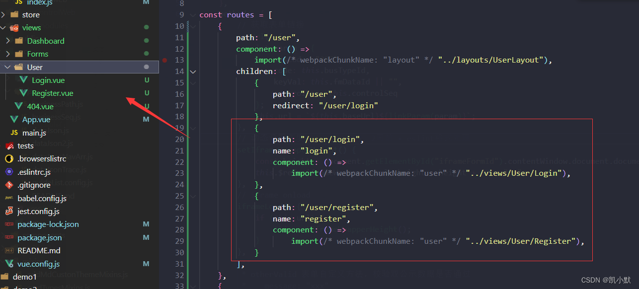【vue 开发实战】实战篇 29：如何设计一个高扩展性的路由vue高扩展性路由设计 Csdn博客