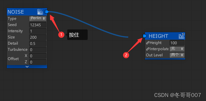 Unity MapMagic2使用教程之创建第一个地形-CSDN博客