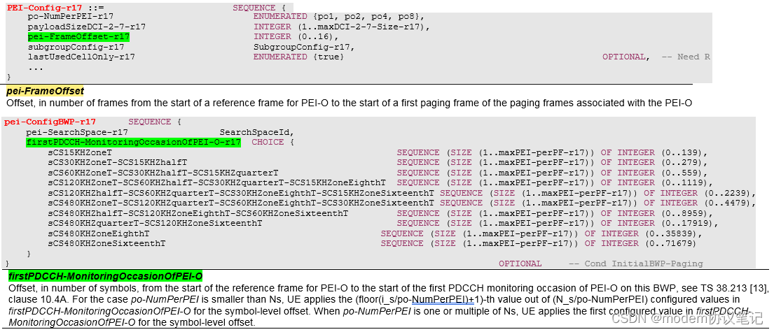 R17 paging early indication(PEI)_nandpagingframeoffset_modem协议笔记的博客-CSDN博客