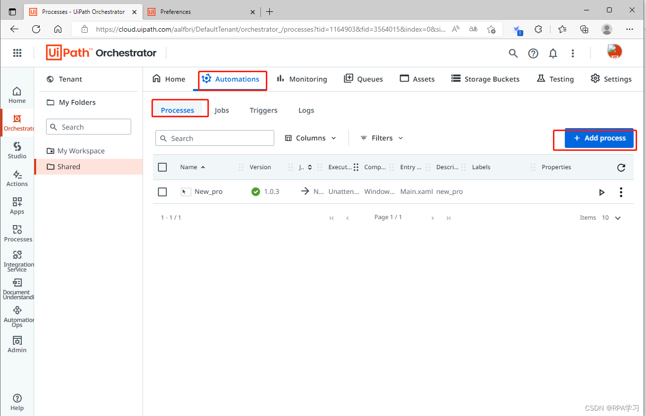 社区版UiPath连接OC_uipath 进入oc-CSDN博客