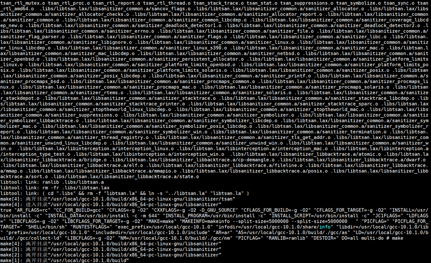 最详细的Centos7 gcc4.9升级gcc10_centos 安装 gcc10-CSDN博客