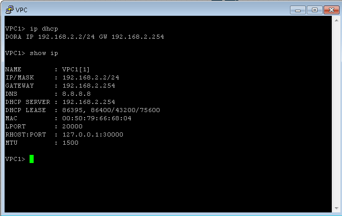 思科下一代模拟器EVE-NG做一个思科交换机用作DHCP服务器实验_eve-ng dhcp-CSDN博客