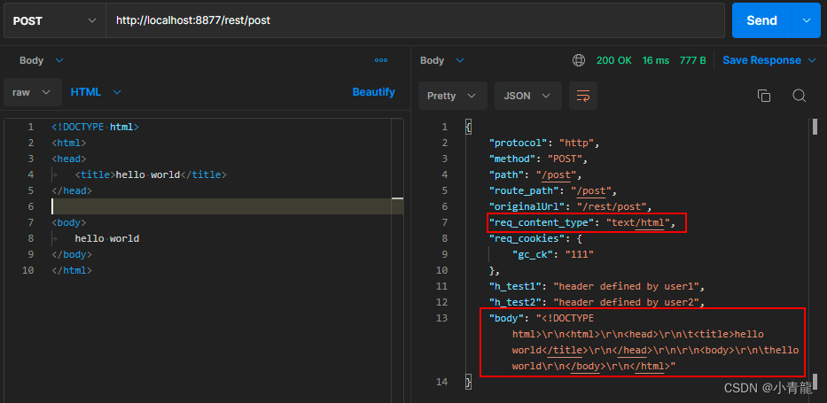 Express 实现 GET、POST、PUT、DELETE 类型的接口_express get-CSDN博客