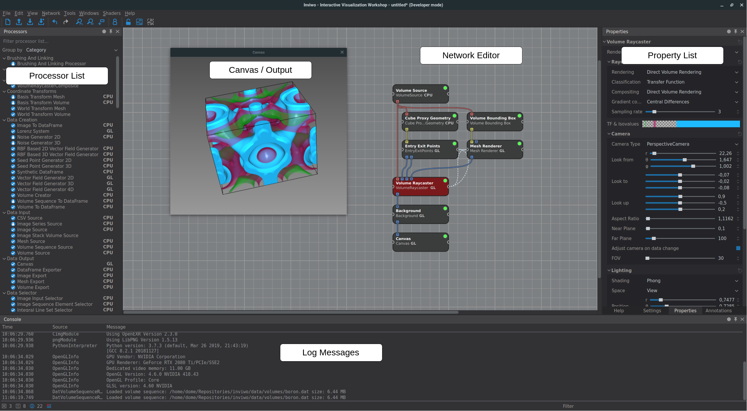 Inviwo 用户说明文档-CSDN博客