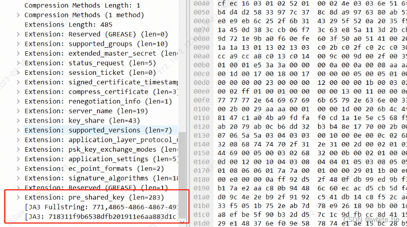 当scrapy遇到curl_cffi,解决TLS指纹,scrapy-fingerprint解决ja3指纹-CSDN博客