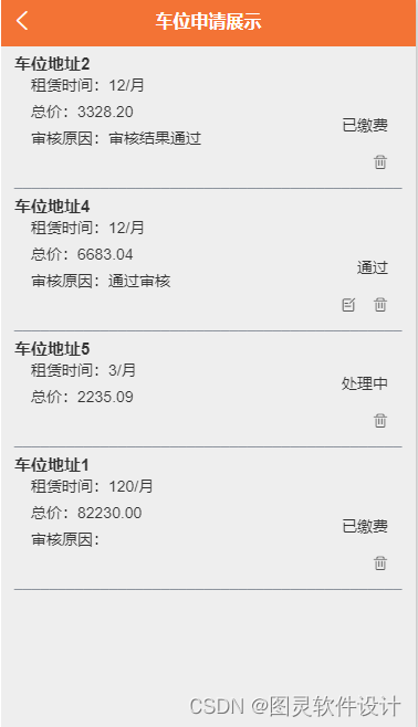 基于微信小程序的社区车位租赁系统的设计与实现springboot车位短租小程序 Csdn博客