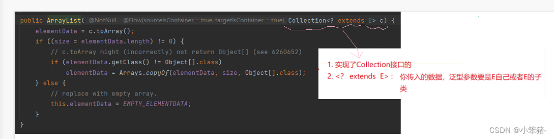 数据结构 ＞arraylist与顺序表 Csdn博客
