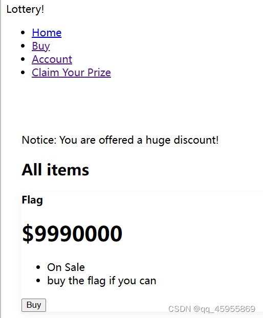 攻防世界lottery-CSDN博客