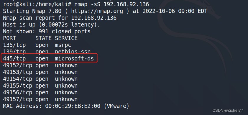 Metasploit学习笔记（二）——永恒之蓝MS17-010漏洞复现_metasploit 永恒之蓝-CSDN博客