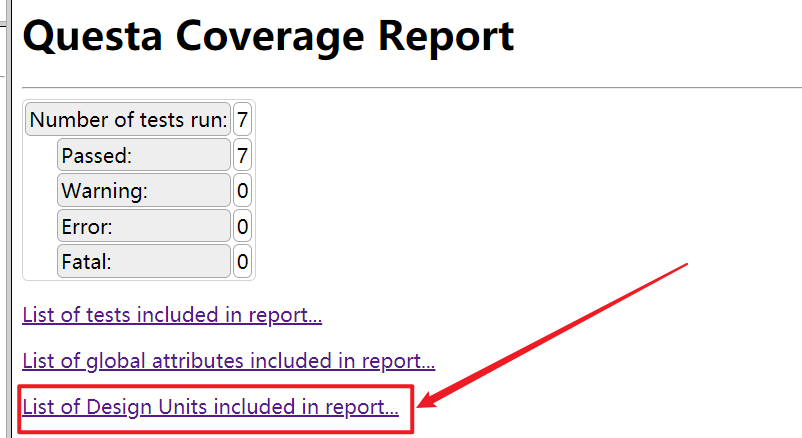 SystemVerilog学习之路（8）— QuestaSim里覆盖率的查看_questasim 生成覆盖率-CSDN博客
