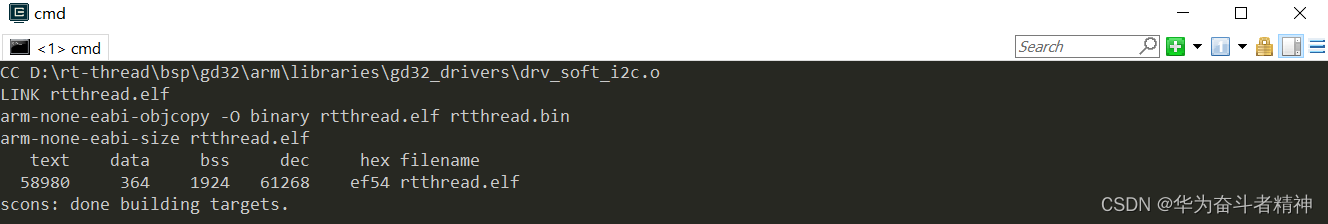 RT-Thread GD32 ARM系列 BSP 制作教程_rt-thread studio gd32-CSDN博客
