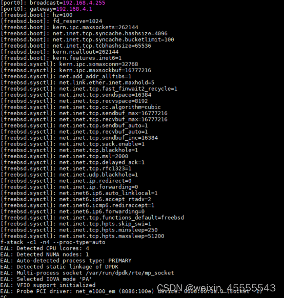 dpdk OpenFastPath和fstack-CSDN博客