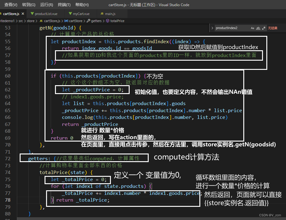 VUE-06 制作购物车_vue 购物车组件-CSDN博客