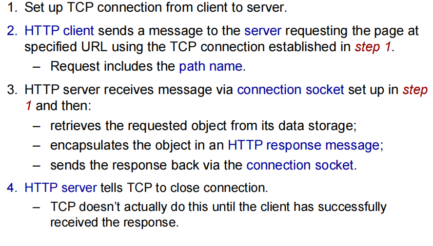 高级网络编程——HTTP and Web-CSDN博客