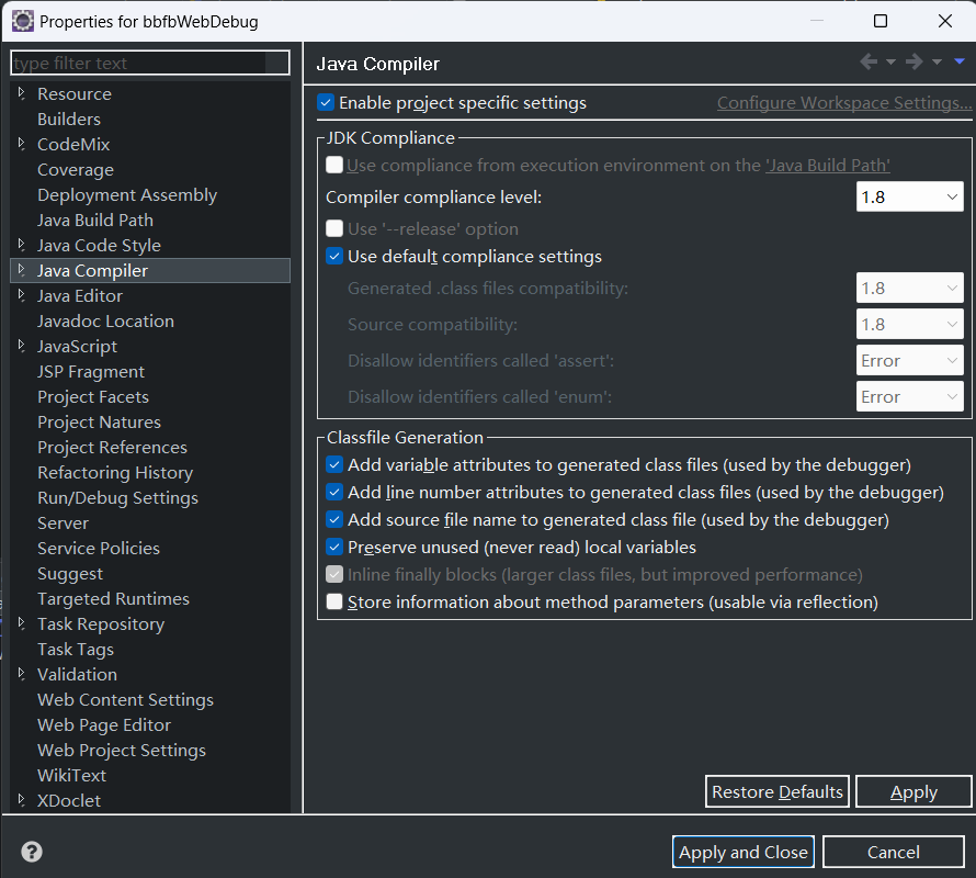 Eclipse 中出现编译和执行时JDK不一致情况检查方法_怎么检查编译器版本与项目的jdk版本一致-CSDN博客