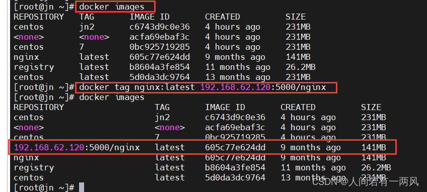 docker：搭建本地私有仓库_docker daemon.json 配置私有仓库-CSDN博客