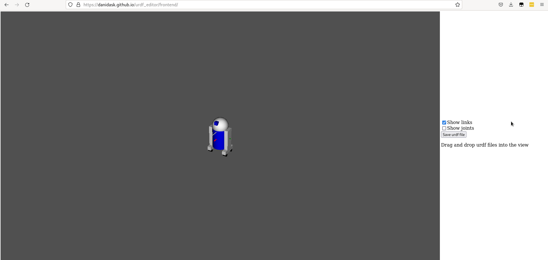 分享几个在线浏览URDF文件的网站_urdf在线-CSDN博客