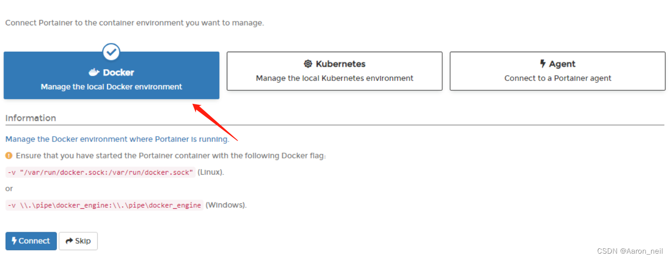 Docker进阶 - 12. Portainer 简介和安装_portainer启动-CSDN博客