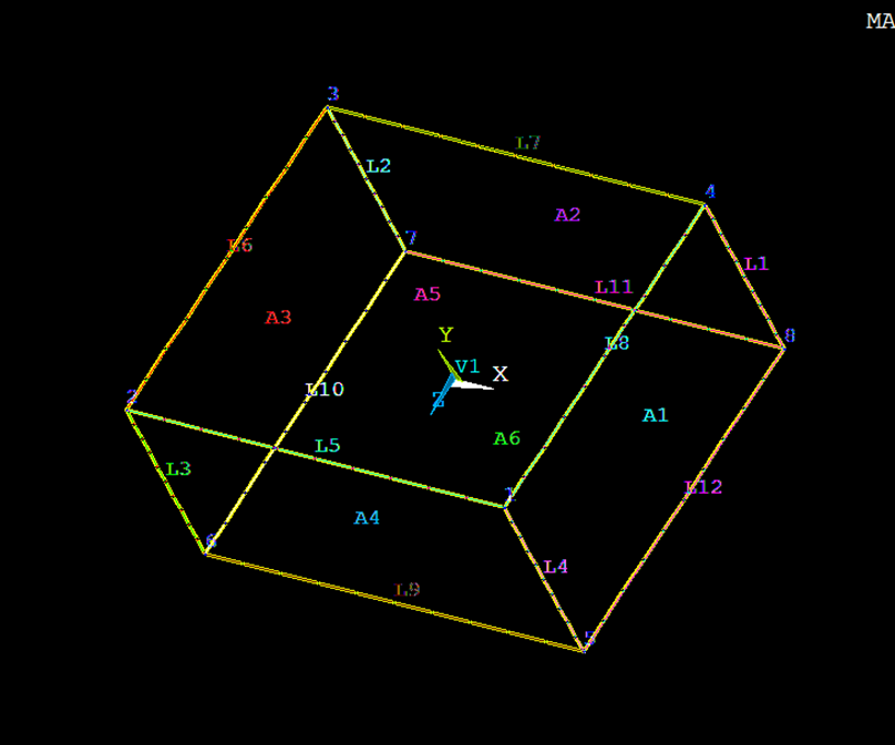 ANSYS APDL学习(3)：ANSYS APDL 导入x_t格式模型并受力分析范例_apdl导入荷载与运动-CSDN博客