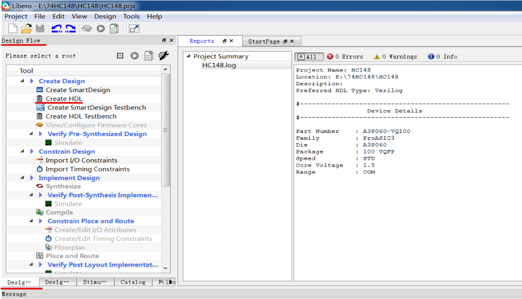 EDA实验·Libero设计流程_74hc148代码-CSDN博客