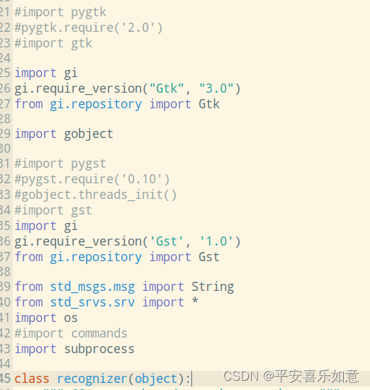 ROS机器语音_ros音频开发-CSDN博客
