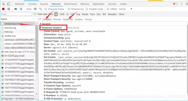 用Chrome开发者工具查看HTTP请求与响应_chrome怎么查看网页的响应码-CSDN博客